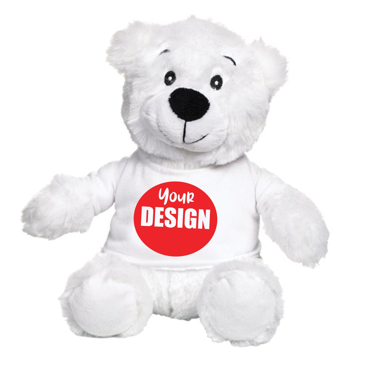 CUSTOM - Your Logo/Design On a Teddy – BearWear International